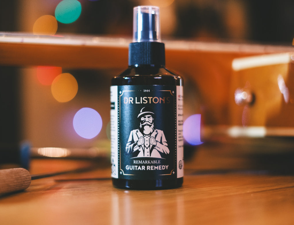 Dr Liston's Remarkable Guitar Remedy – Music Bros. Ltd