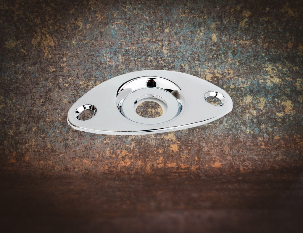 Fender Football Style Jack Ferrule Chrome – Music Bros. Ltd