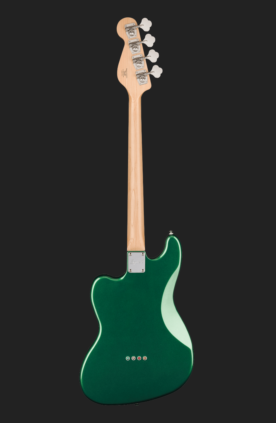 Squier Paranormal Rascal Bass HH, Sherwood Green – Music Bros. Ltd