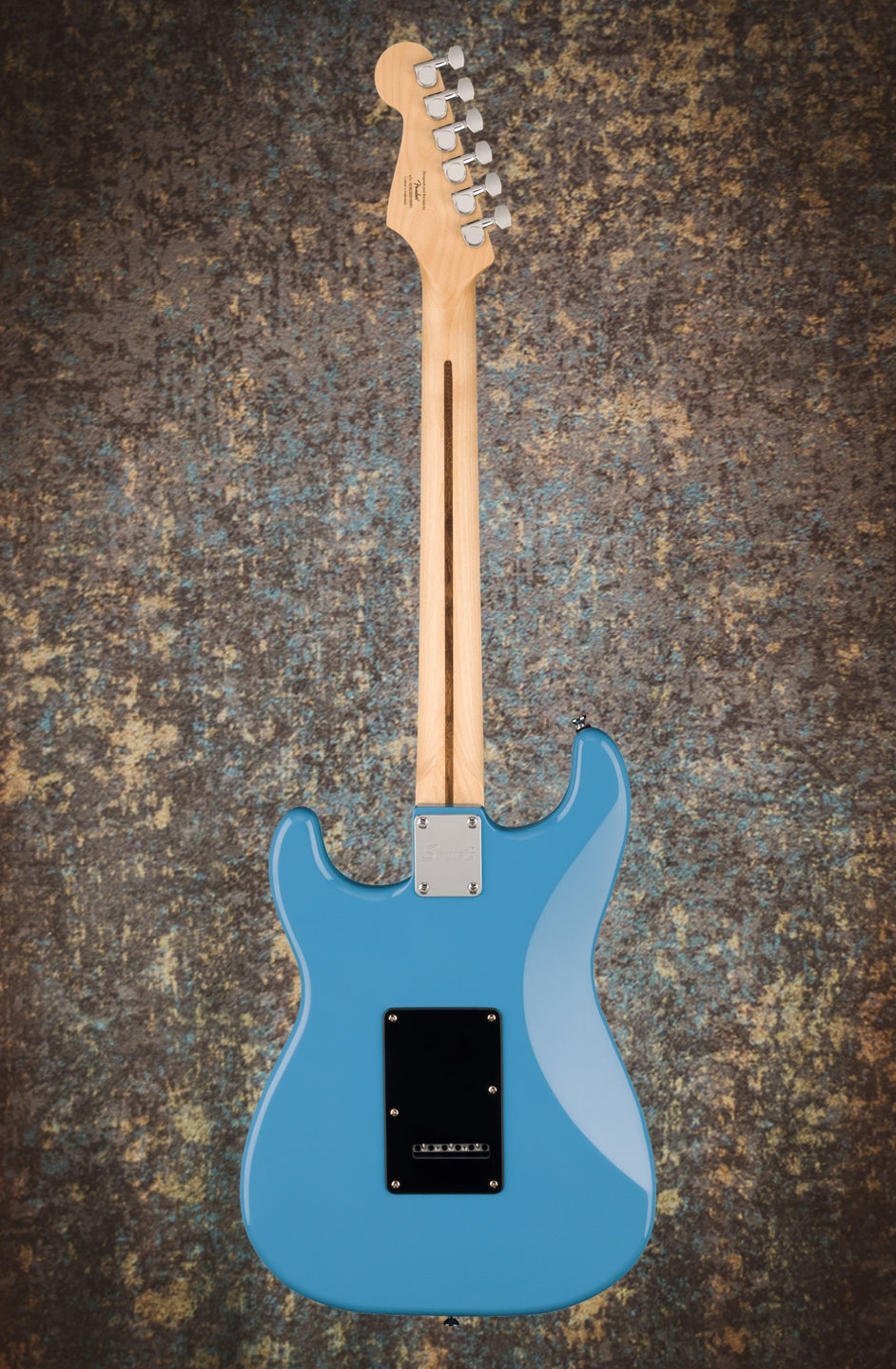 Squier Sonic Stratocaster, California Blue – Music Bros. Ltd