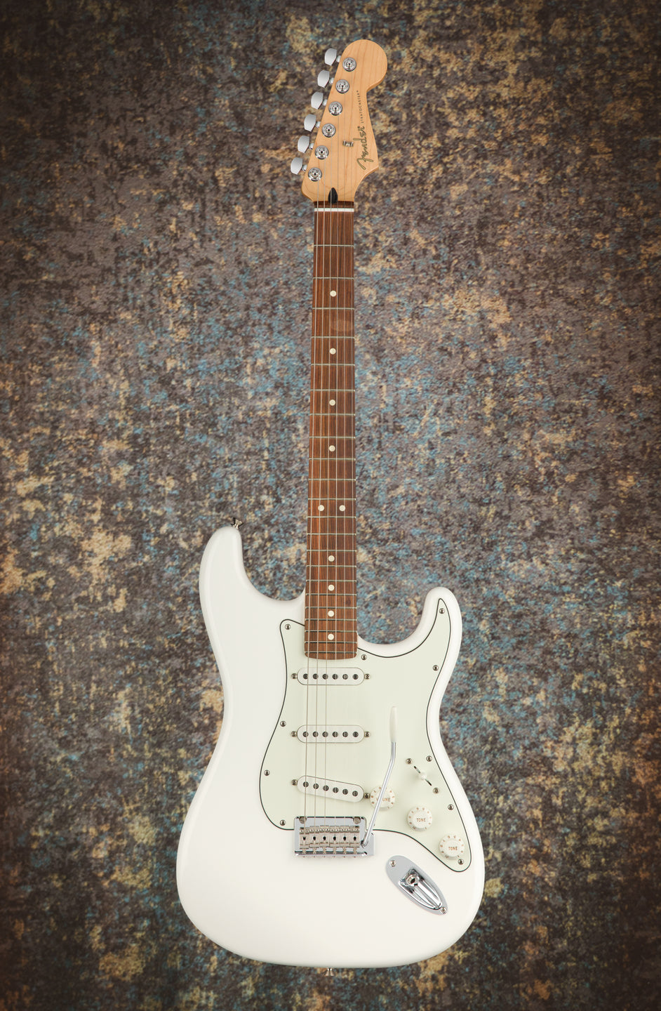 Fender Player Stratocaster, Pau Ferro Fingerboard, Polar White – Music ...